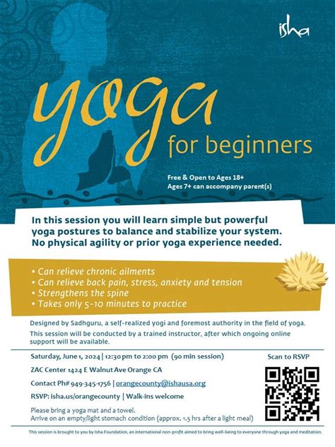 Jun 1 Start Your Yoga Journey Today Free Beginners Class Inside