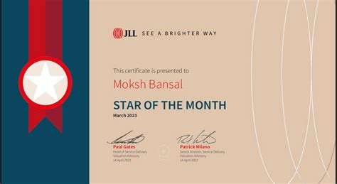 Moksh Bansal On Linkedin Jll Capitalmarkets Realestate Awardwinner