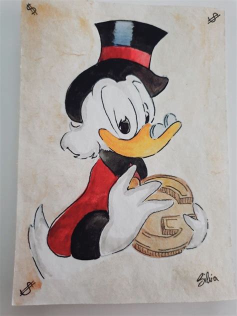 Donald Duck Disney Characters Fictional Characters Art Noel Art