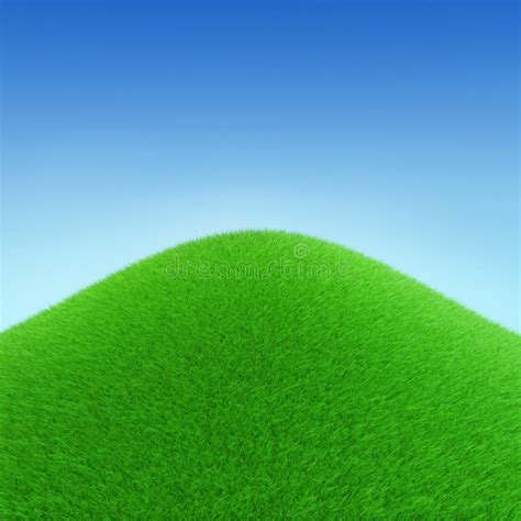 Grassy Hill Clipart