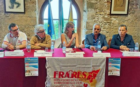 A Letojanni E Taormina Celebrata La Giornata Mondiale Del Donatore Di