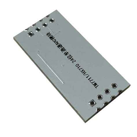 Hx710a Hx710b Hx710c 24 Bit Adc Analog To Digital Conversion Module Weighing Pressure Sensor