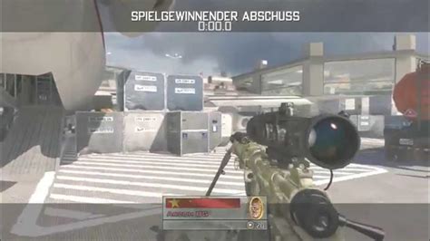 Sexy Mw2 Plane Shot Youtube