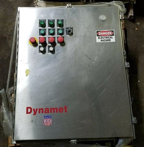 Used Saginaw Sce 30x36x10 Ss Stainless Steel Electrical Enclosure On