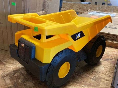 Funrise Cat Plastic Toy Dump Truck Metzger Property Services Llc