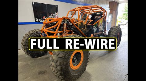 Fully Re Wired A Friends Bouncer Before Installing Nitrous Youtube