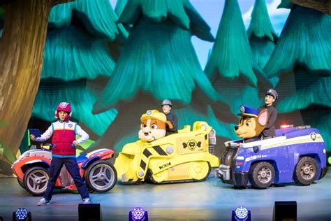 Paw Patrol Live The Great Pirate Adventure” Comes To The Hulu Theater