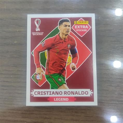 Figurinha Extra Cristiano Ronaldo Bordo Legend Página 2 Mebuscar Brasil