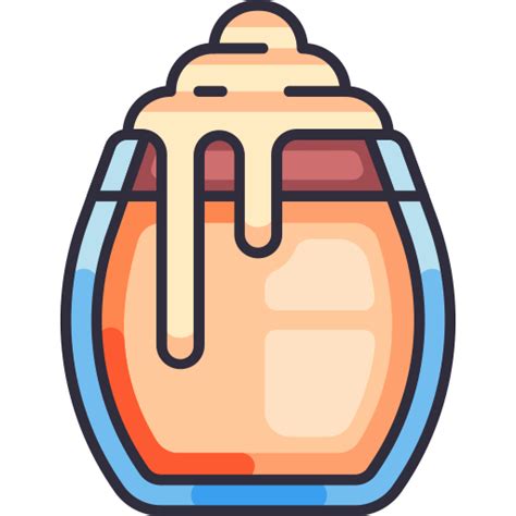 Dalgona Generic Outline Color Icon