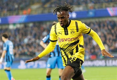 Tottenham Surveille Jamie Bynoe Gittens Laminute Info