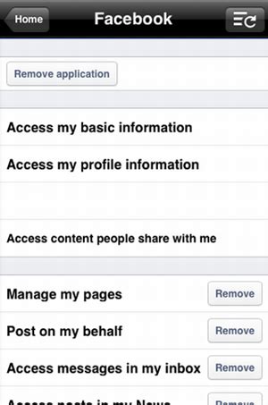Revoke App Permissions In Seconds Protect Your Privacy With The Awesome Permissions App IOS