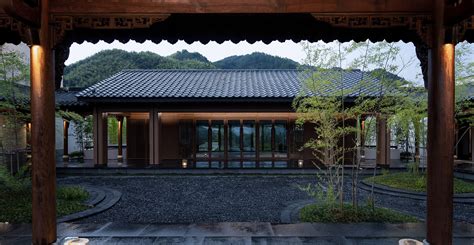黄山悦榕庄 黄山文化村安徽 瀚世上海景观规划设计 谷德设计网