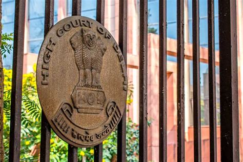 Delhi High Court Delhi High Court Upholds 50 Warning Label Size On