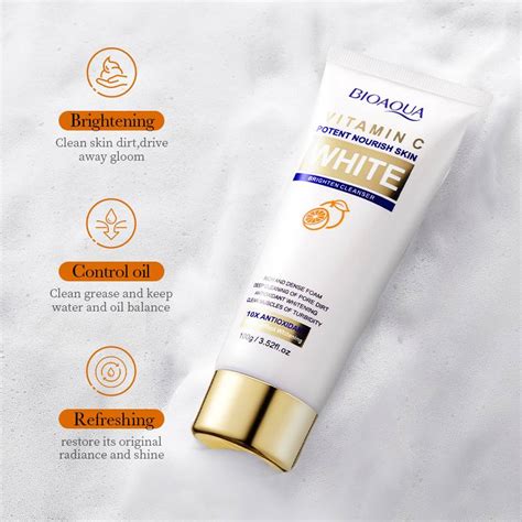 Mung Bean Amino Acid Facial Cleanser 100g Bioaqua Pakistan