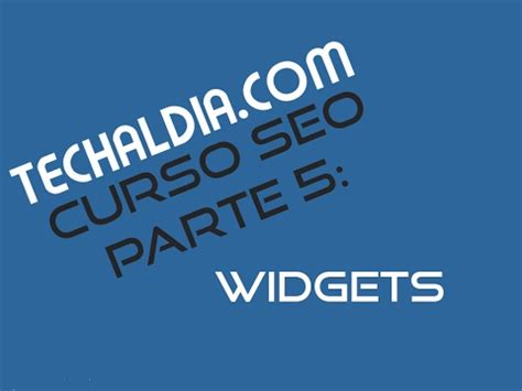 Curso SEO Posicionamiento en Google Secção 6 Widgets Cadastro em
