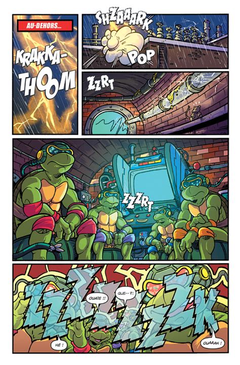 Teenage Mutant Ninja Turtles Saturday Morning Adventures BD