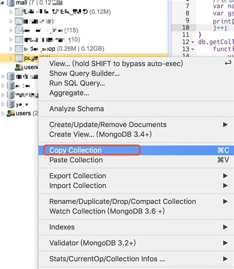 mongodb 备份和迁移 nosqlbooster for mongodb 可以备份数据库 csdn博客