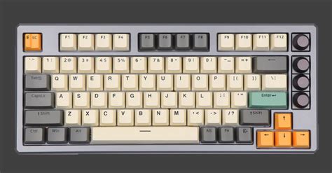 Skyloong GK75 Triple Mode Keyboard Review Switch To Knobs TechPowerUp