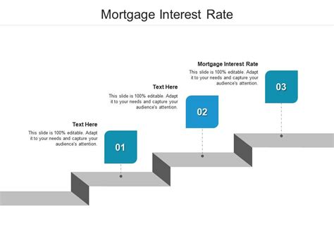 Mortgage Interest Rate Ppt Powerpoint Presentation Summary Icons Cpb
