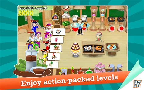 دانلود بازی آشپزی در رستوران Cooking Dash V2254