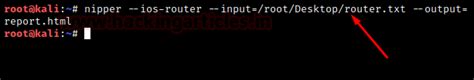 Router Penetration Testing Hacking Articles