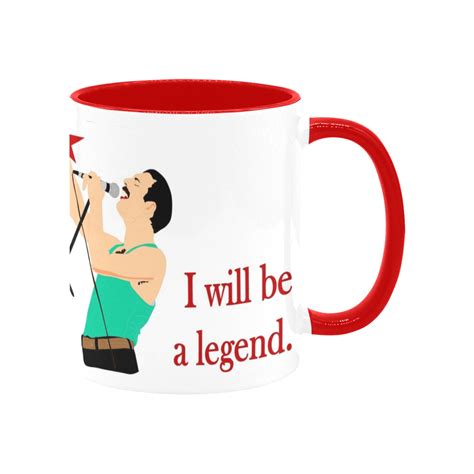 Freddie Mercury Queen Mug Original Illustration Kayci Garline