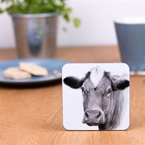 Coasters Country Style Tableware Coloured Pencil Art
