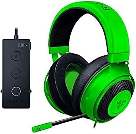Razer Kraken Tournament Edition Wired Gaming Headset With Usb Audio