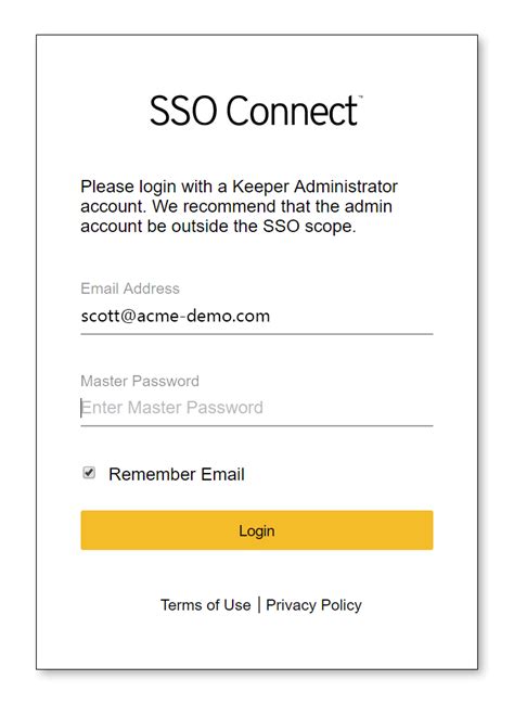 installation windows sso connect guide