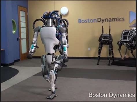 Atlas Robot Is Becoming Even More Human Robots Can Be Like Humans