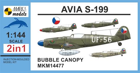 [mkm144077] Avia S 199 ‘bubble Canopy