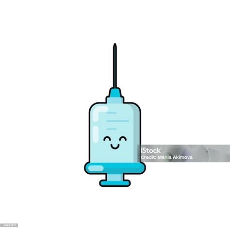 의학 주사기 패치 배지 스티커 귀여운 재미있는 약국 인젝터 만화 캐릭터 아이콘 아시아 일본 카와이 벡터 의료 낙서 0명에 대한 스톡 벡터 아트 및 기타 이미지 Istock