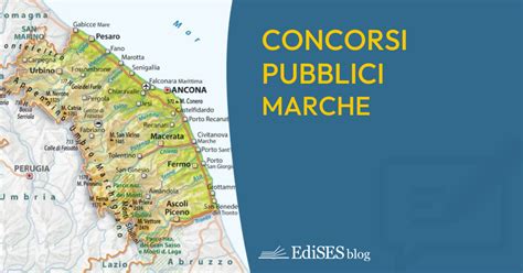 Concorsi Pubblici Marche Bandi Per Diplomati E Laureati