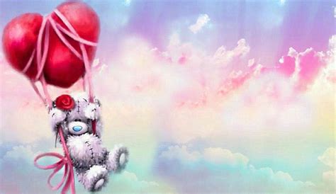 ♥ Tatty Teddy ♥ Valentines Day Bears Forever Friends Bear Blue Nose