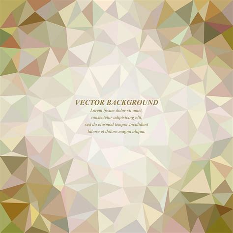 컬러 타일 삼각형 모자이크 배경 디자인 벡터 Ai Eps Uidownload