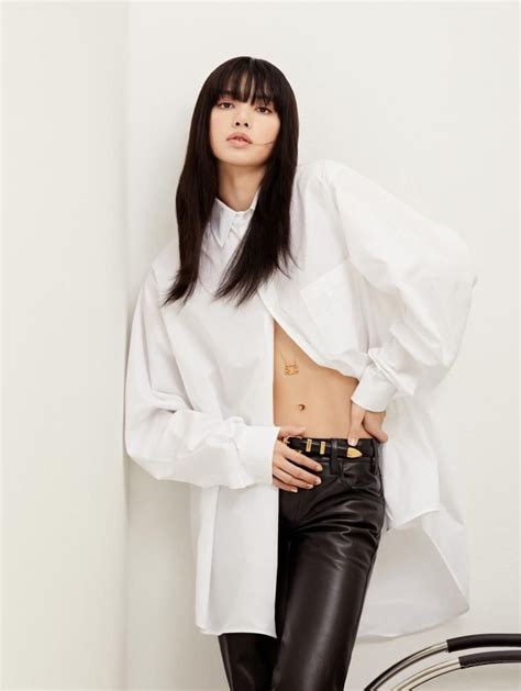 블랙핑크 리사 엘르 재팬x셀린느