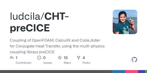 Github Ludcilacht Precice Coupling Of Openfoam Calculix And Code