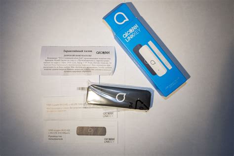 USB модем Alcatel Link Key IK41VE1 черный (K41VE1-2AALRU1) — купить в ...