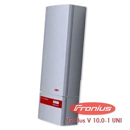 Fronius IG Plus V 10 0 1 UNI Inverter 10 KW Wholesale Solar