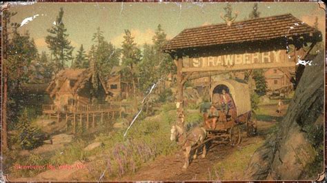 Strawberry Red Dead Redemption 2 Wiki