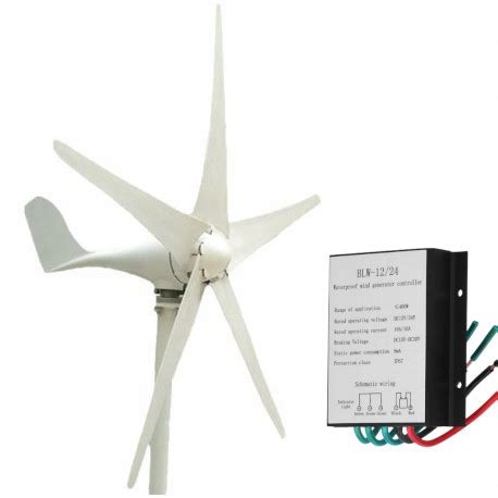 ELEKTROWNIA TURBINA WIATROWA 400W 24V GENERATOR 8592832200007 Cena