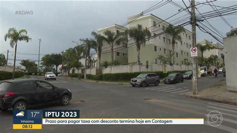 Vídeo Prazo Para Pagar O Iptu Com Desconto Termina Hoje Em Contagem