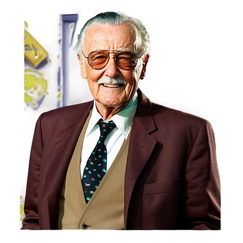 Download Stan Lee Comic Strip Png 06242024