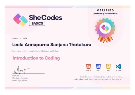 Sanjana Thotakura On Linkedin Shecodes Coding Womenintech Learning Html Css Javascript