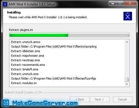 MakeGameServer How To Make A CS 1 6 Server How To Make A Counter Strike 1 6 Server