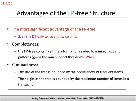 Ppt Mining Frequent Patterns Without Candidate Generation Powerpoint Presentation Id159681