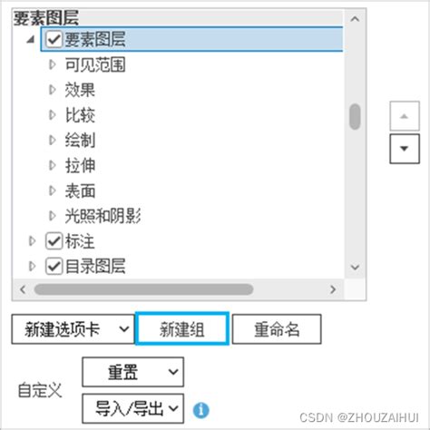 Arcgis Pro用户界面