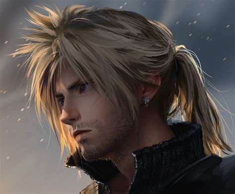 Cloud Strife Final Fantasy And More Drawn By Safaia Danbooru