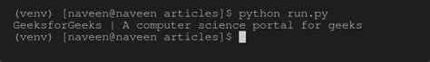 méthode du pilote de titre Selenium Python StackLima