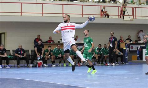 Filgoal أخبار انتهت كرة يد الزمالك 32 33 العربي الكويتي
